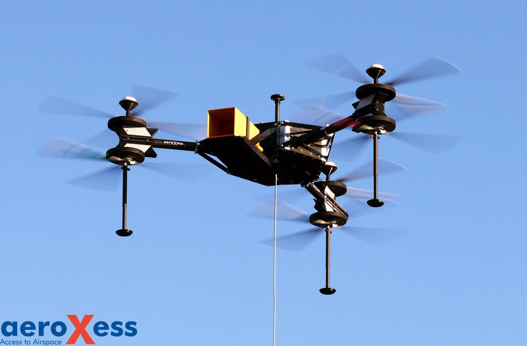 aeroXess - UAV-BASED ANTENNA MEASUREMENTS AND FLIGHT SERVICES